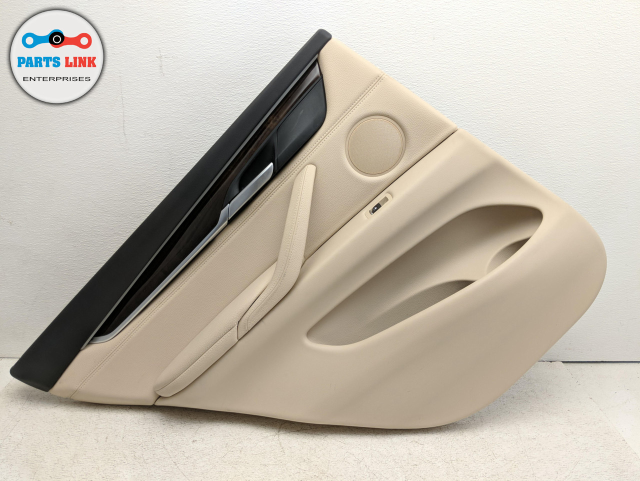 2014-2018 BMW X5 35I F15 REAR DRIVER DOOR PANEL COVER W/ POPLAR ...