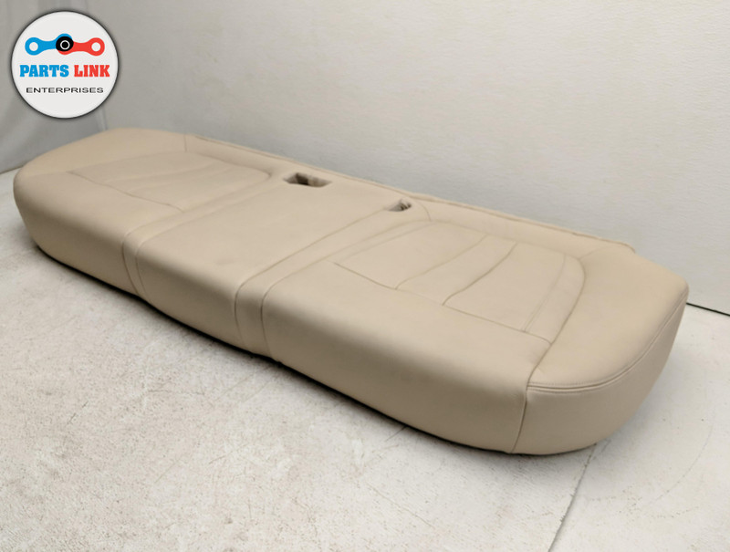 2014-2018 BMW X5 35I XDRIVE F15 REAR SEAT LOWER BOTTOM CUSHION LEATHER ...