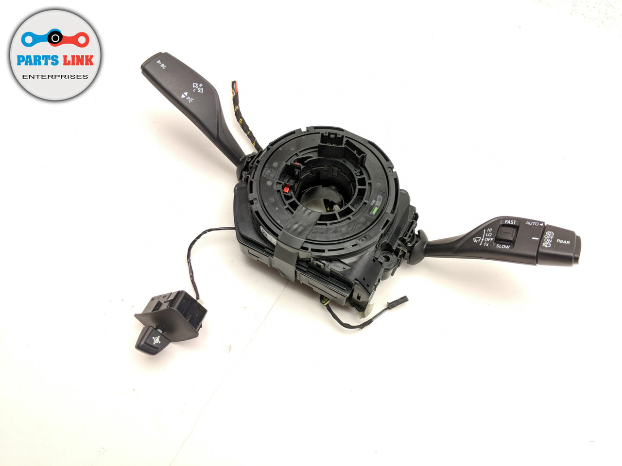 2014-2018 BMW X5 F15 STEERING COLUMN CLOCKSPRING WIPER TURN LIGHT COMBO ...