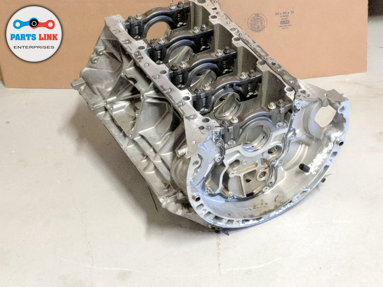 2015-2018 MERCEDES CLS63 S AMG W218 5.5L V8 M157 ENGINE MOTOR CYLINDER ...