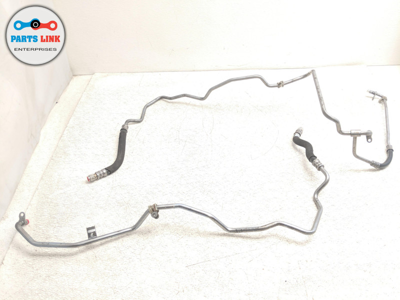 TRANSMISSION COOL FLUID LINES HOSES SET-2 2017-18 MERCEDES CLS63 AMG S ...