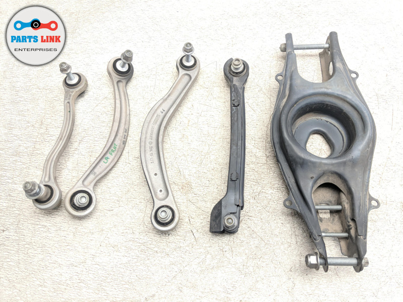 2014-2017 MERCEDES CLS63 AMG S AWD W218 REAR LEFT UPPER LOWER CONTROL ...