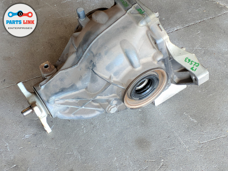 14-18 MERCEDES CLS63 AMG S W218 REAR DIFFERENTIAL CARRIER LOCKING LSD ...