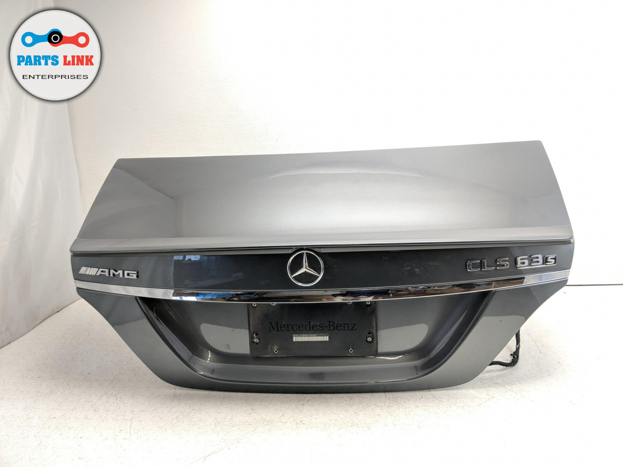 14 15 16 17 MERCEDES CLS63 S AMG W218 REAR TRUNK DECK LID HATCH SHELL ...