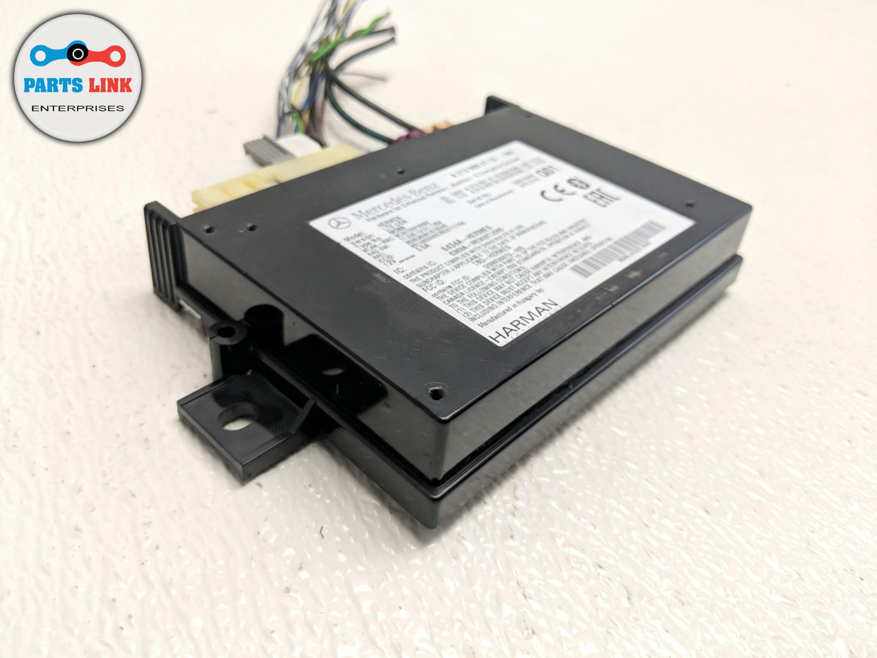 2017 MERCEDES CLS63 AMG W218 REAR REMOTE MOBILITY EMERGENCY SERVICE ...