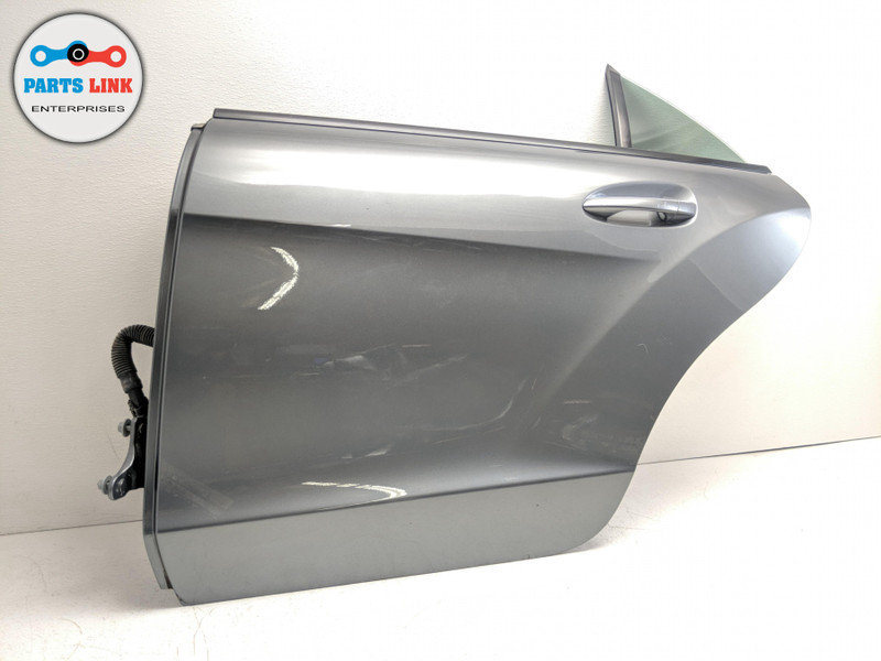 2014 15 16 17 MERCEDES CLS63 W218 REAR LEFT DOOR SHELL FRAME HANDLE ...