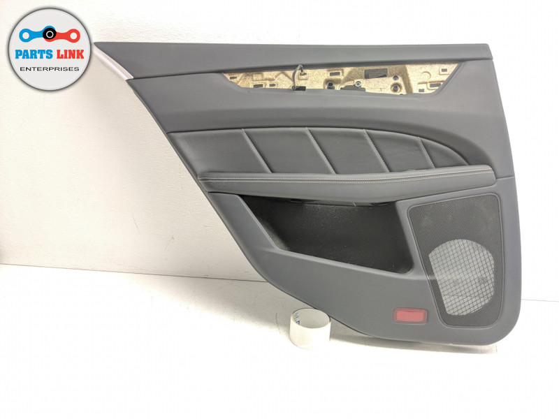 2014-2017 MERCEDES CLS63 AMG S W218 REAR LEFT INNER DOOR TRIM PANEL ...