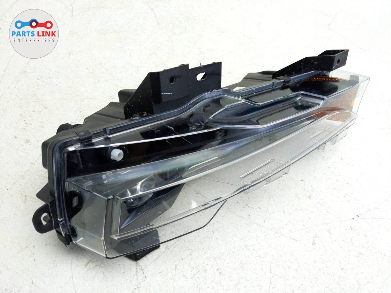 2017-2020 TESLA MODEL 3 M3 FRONT LEFT DRIVER DRIVING FOG LIGHT LED LAMP ...