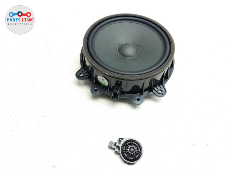 2017-2020 TESLA MODEL 3 FRONT LEFT DRIVER AUDIO SOUND DOOR SPEAKER ...