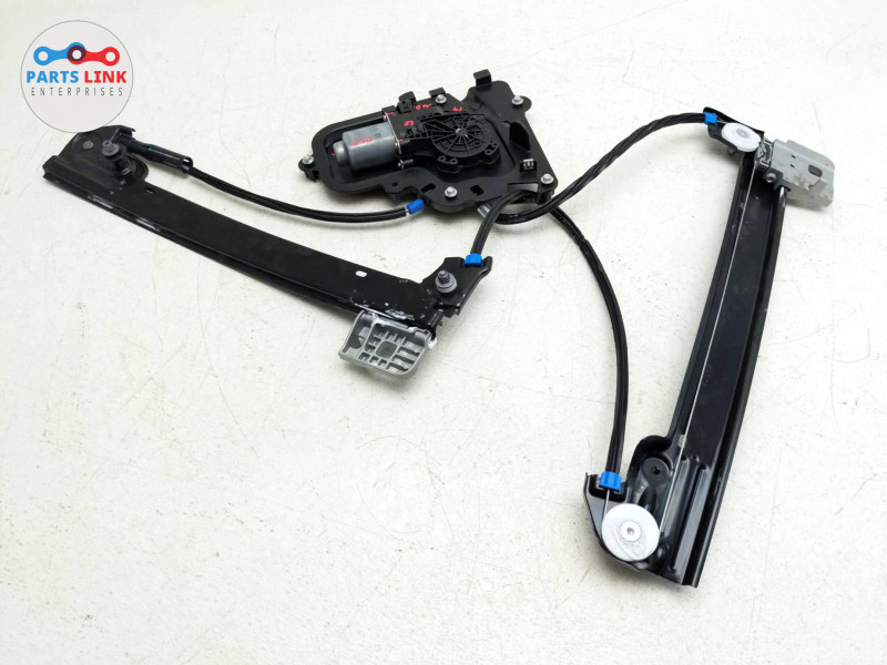 2017-2020 TESLA MODEL 3 FRONT LEFT DRIVER DOOR WINDOW GLASS REGULATOR ...