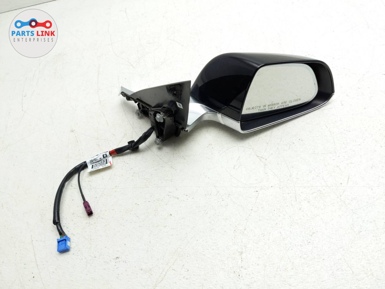 2017-2020 TESLA MODEL 3 M3 RIGHT PASSENGER DOOR REAR SIDE VIEW POWER ...