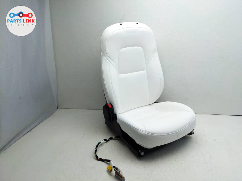 2017-2020 TESLA MODEL 3 FRONT LEFT DRIVER SEAT CUSHION TRACK BUCKLE PAD