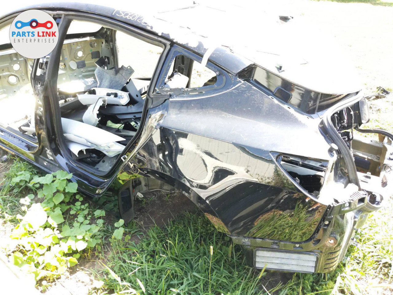 2017-2020 TESLA MODEL 3 AWD REAR LEFT QUARTER PANEL FRAME STRUCTURAL ...