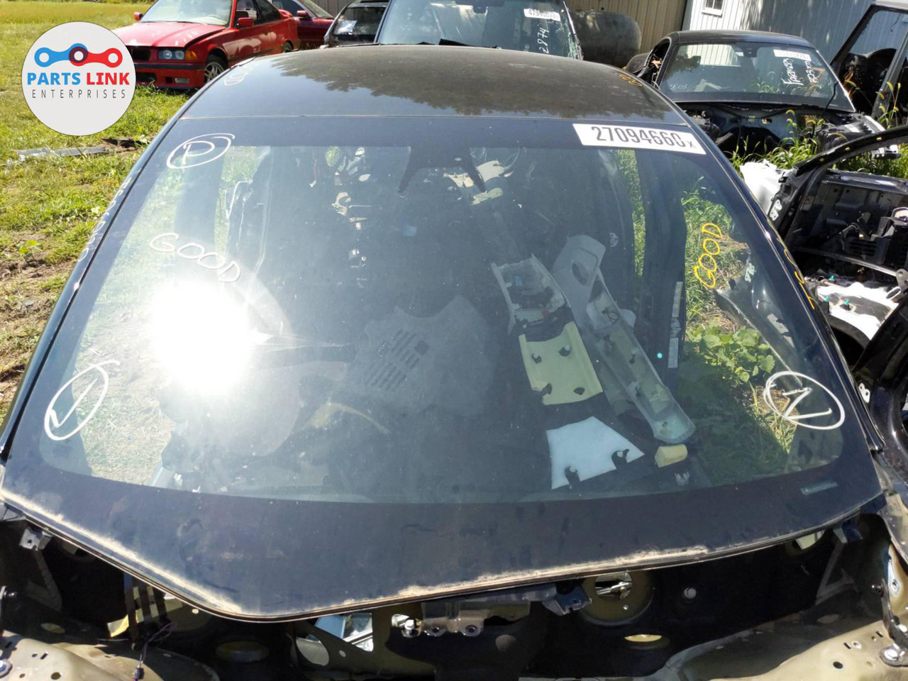 2017-2020 TESLA MODEL 3 M3 FRONT WINDSHIELD WINDOW GLASS PANEL OEM ...