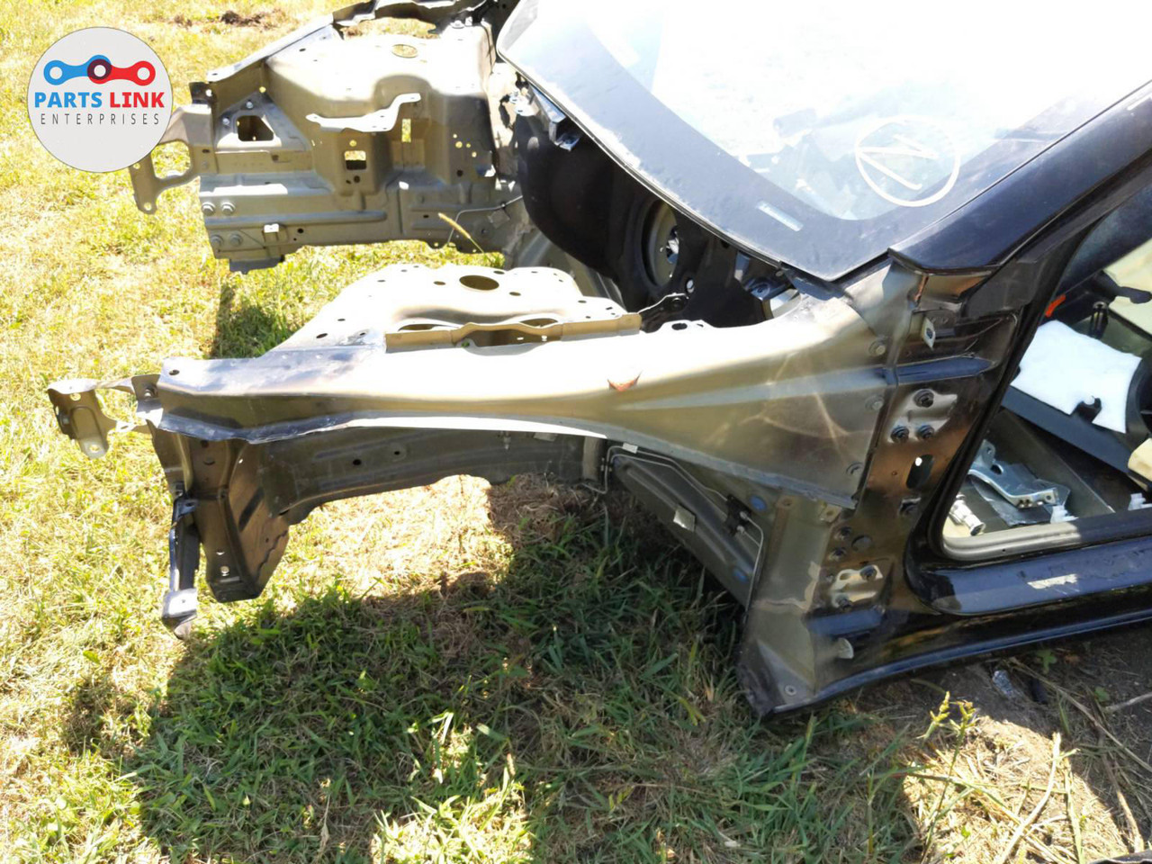 2017-2020 TESLA MODEL 3 AWD FRONT LEFT APRON INNER FENDER STRUCTURAL ...