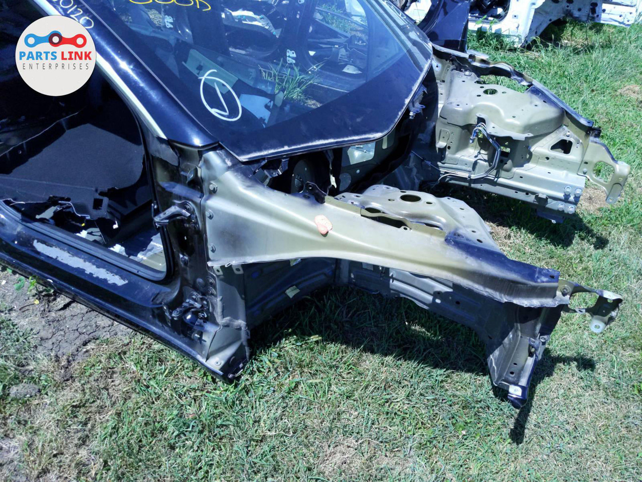 2017-2020 TESLA MODEL 3 AWD FRONT RIGHT APRON INNER FENDER STRUCTURAL ...