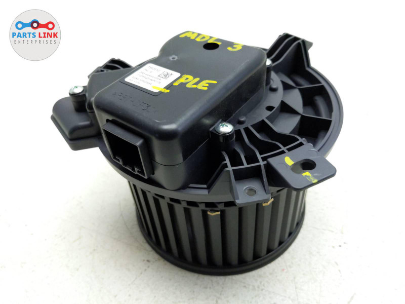2017-2020 TESLA MODEL 3 AC A/C AIR HEATER CONDITIONER BLOWER MOTOR FAN ...