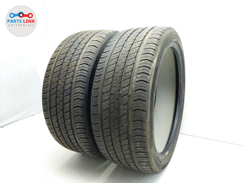 TESLA CONTINENTAL PROCONTACT RX TIRE 235/40 R19 96W M+S 9/32 80% PAIR ...