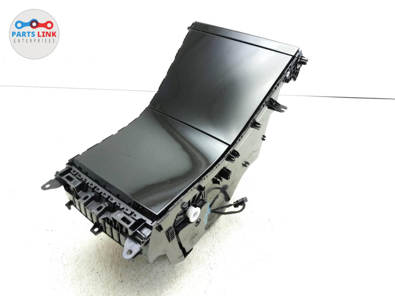 2017-20 TESLA MODEL 3 CENTER CONSOLE STORAGE BIN GLOVE BOX TRAY LID ...