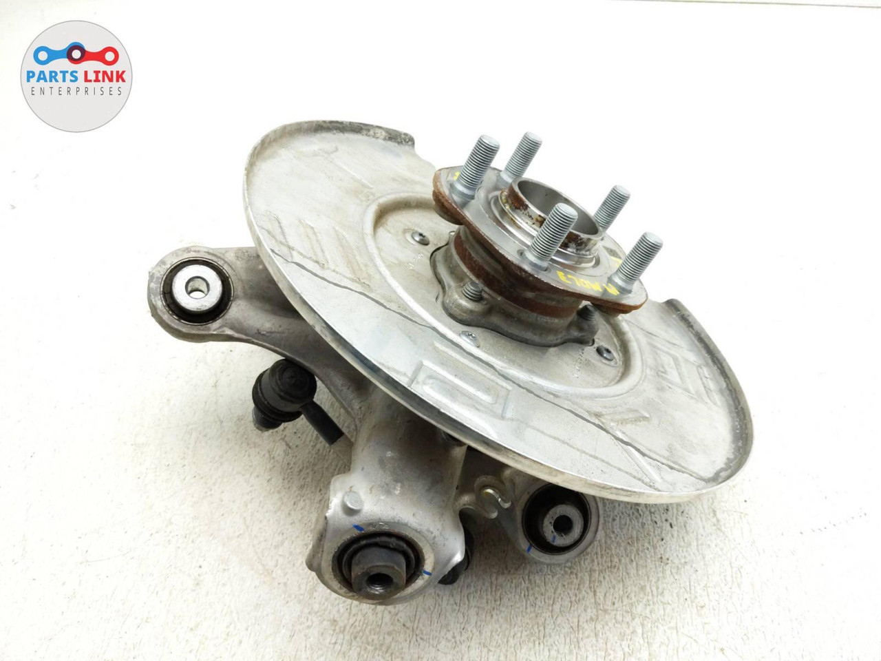 2017-2020 TESLA MODEL 3 AWD REAR RIGHT PASSENGER SPINDLE KNUCKLE WHEEL ...