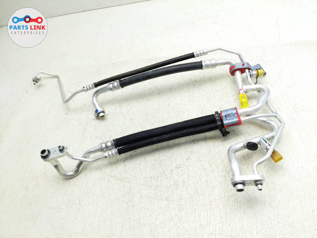 2017-2020 TESLA MODEL 3 AC AIR CONDITIONER COMBO SUCTION LINES HOSES ...