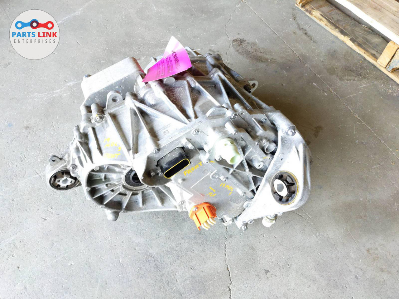 2017-2020 TESLA MODEL 3 AWD LONG RANGE FRONT ELECTRIC MOTOR DRIVE UNIT ...