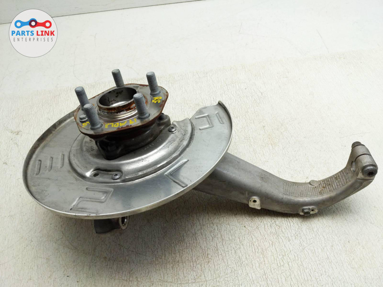 2017-2020 TESLA MODEL 3 AWD FRONT RIGHT PASSENGER SPINDLE KNUCKLE WHEEL ...