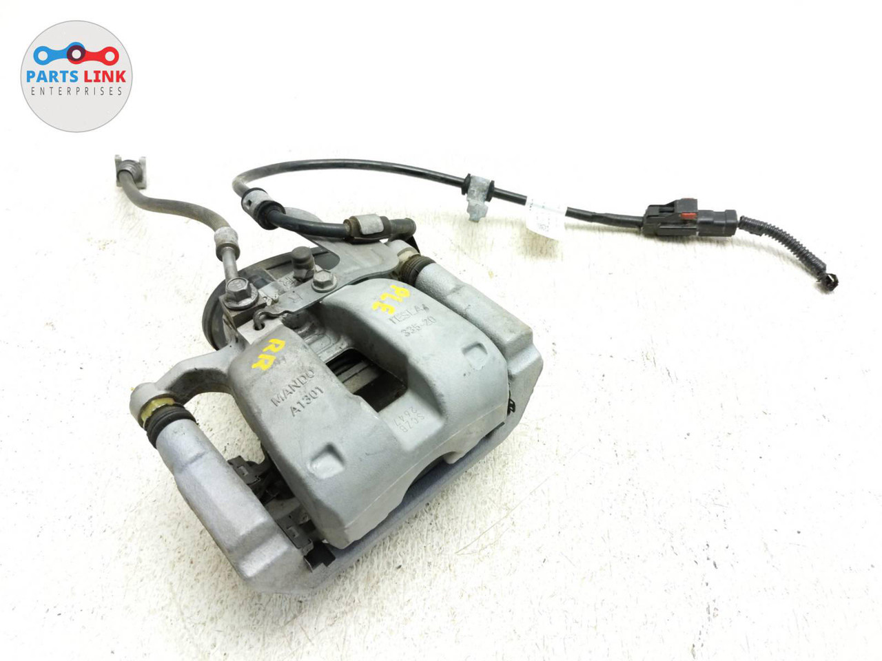 2017-2020 TESLA MODEL 3 REAR RIGHT PASSENGER DISC BRAKE CALIPER ...