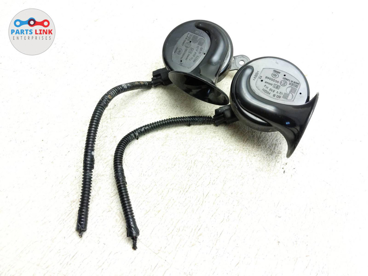 2017-2020 TESLA MODEL 3 FRONT RIGHT LEFT HIGH LOW TONE SIGNAL HORN SET ...