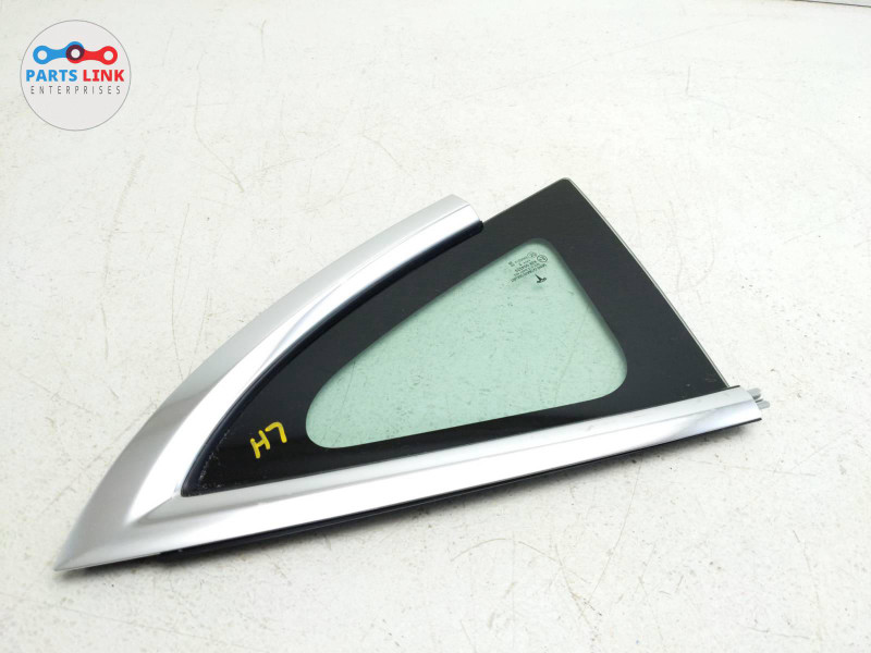2017-2020 TESLA MODEL 3 REAR LEFT DRIVER QUARTER VENT CORNER GLASS ...