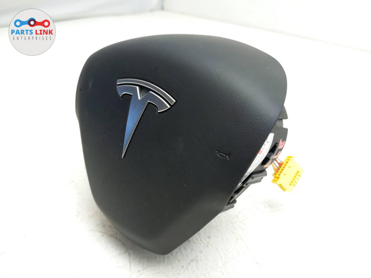 2017-2020 TESLA MODEL 3 LEFT DRIVER STEERING WHEEL AIRBAG SRS ASSEMBLY ...