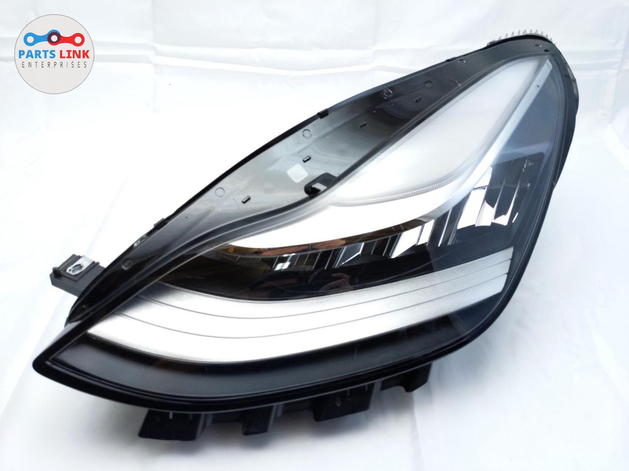 17 18 19 20 TESLA MODEL 3 HEADLAMP HEADLIGHT LAMP LIGHT ASSY LEFT ...