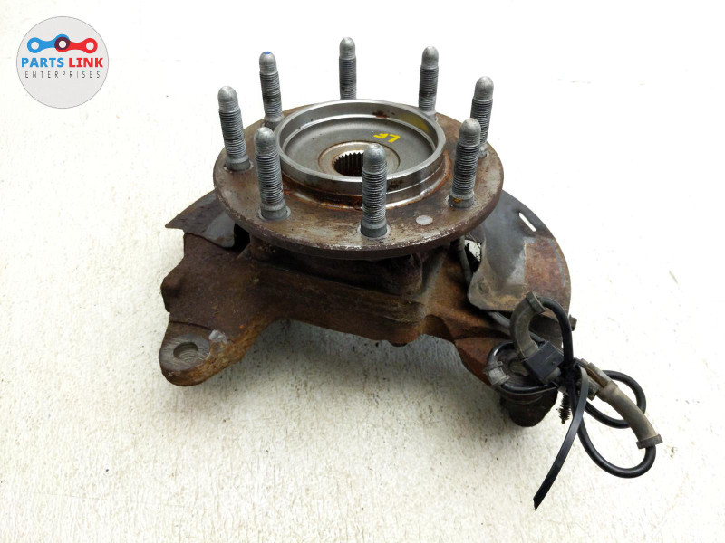 2004-2007 HUMMER H2 FRONT LEFT DRIVER SPINDLE KNUCKLE WHEEL HUB ASSEMBLY