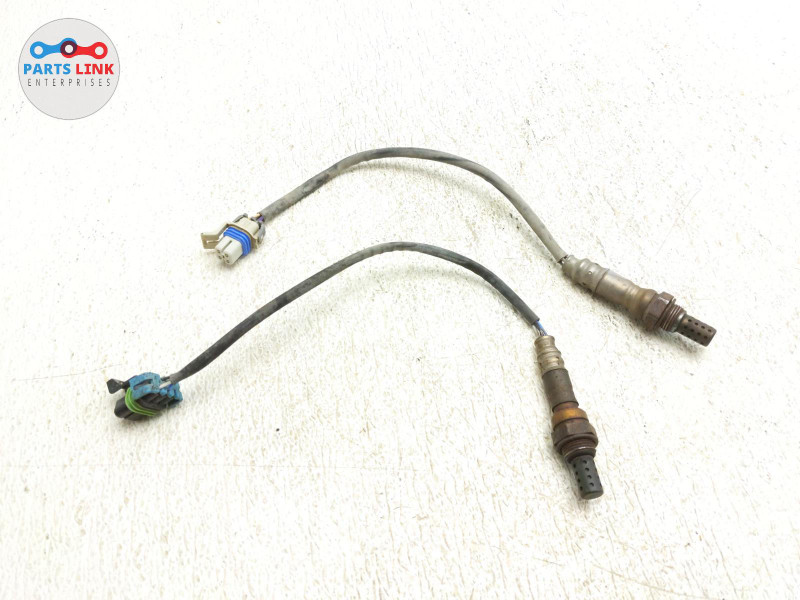 2004-2006 HUMMER H2 6.0L FRONT REAR EXHAUST OXYGEN O2 LAMBDA SENSORS ...