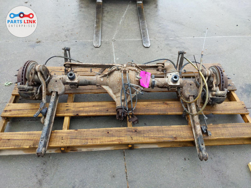 2003-2005 HUMMER H2 REAR LOCKING AXLE DIFFERENTIAL CARRIER CALIPERS ...