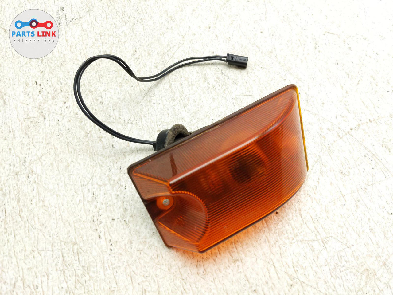 2003-2009 HUMMER H2 FRONT RIGHT ROOF MARKER LIGHT CLEARANCE LAMP AMBER ...