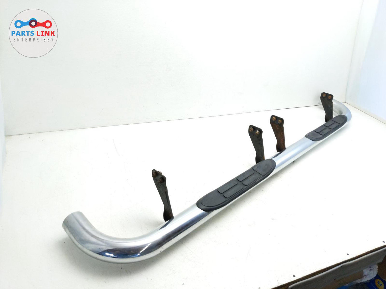 2004-2005 HUMMER H2 SUV LEFT DRIVER ROCKER STEP BAR GUARD NERF RUNNING ...