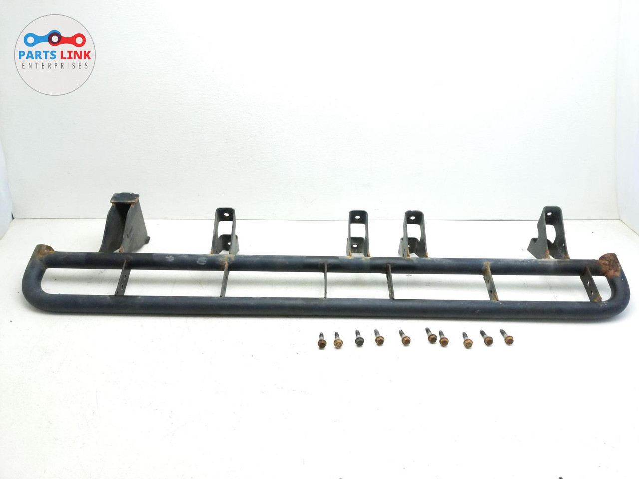 2003-2009 HUMMER H2 RIGHT PASSENGER ROCK SLIDER RUNNING STEP BOARD ...