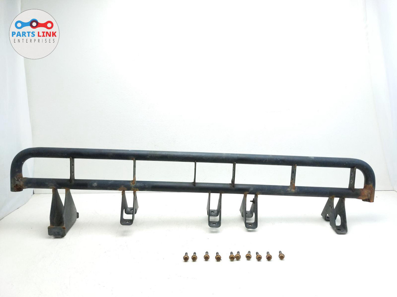 2003-2009 HUMMER H2 LEFT DRIVER ROCK SLIDER RUNNING BOARD SIDE STEP ...