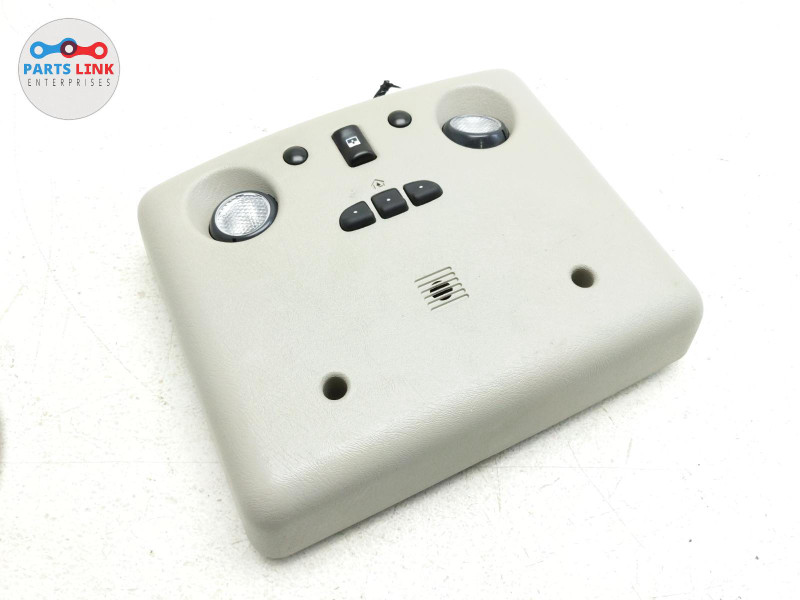 2003-2007 HUMMER H2 FRONT OVERHEAD ROOF DOME LIGHT HOMELINK CONSOLE ...