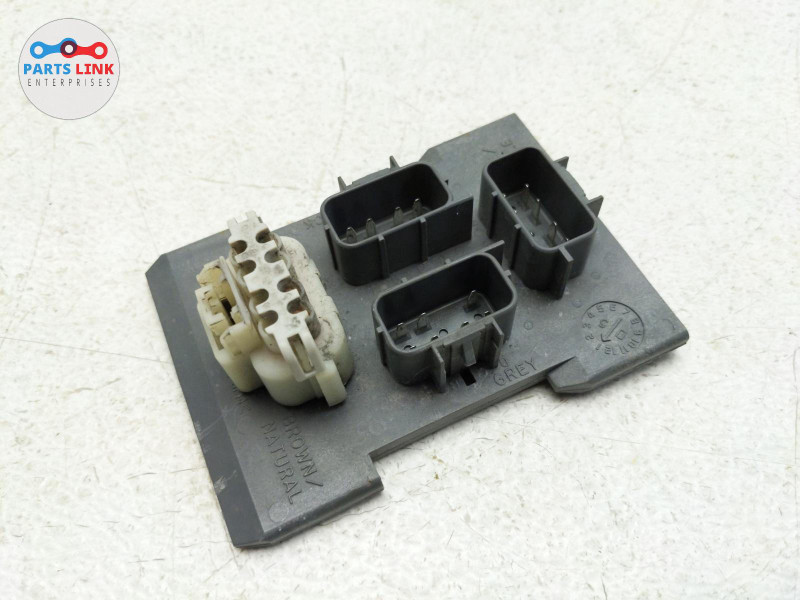 2003-2007 HUMMER H2 REAR BODY TAILLIGHT POWER JUNCTION BLOCK CONTROL ...