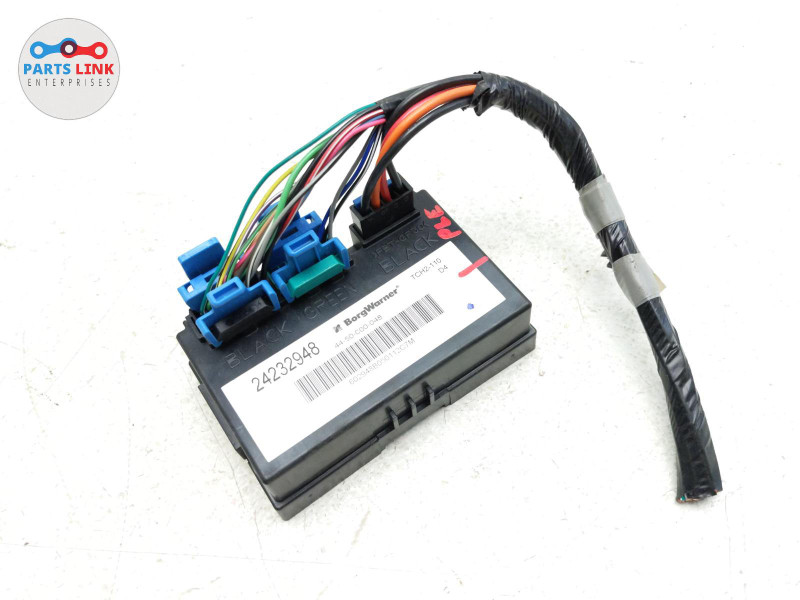 03-07 HUMMER H2 LEFT DASH 4X4 AWD TRANSFER CASE SHIFT CONTROL MODULE ...