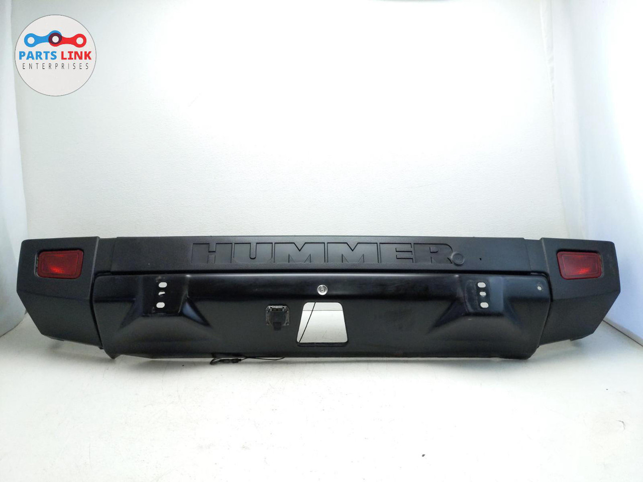 2003-2005 HUMMER H2 SUV REAR BUMPER COVER CAMERA TAIL LIGHT LAMP TRIM ...