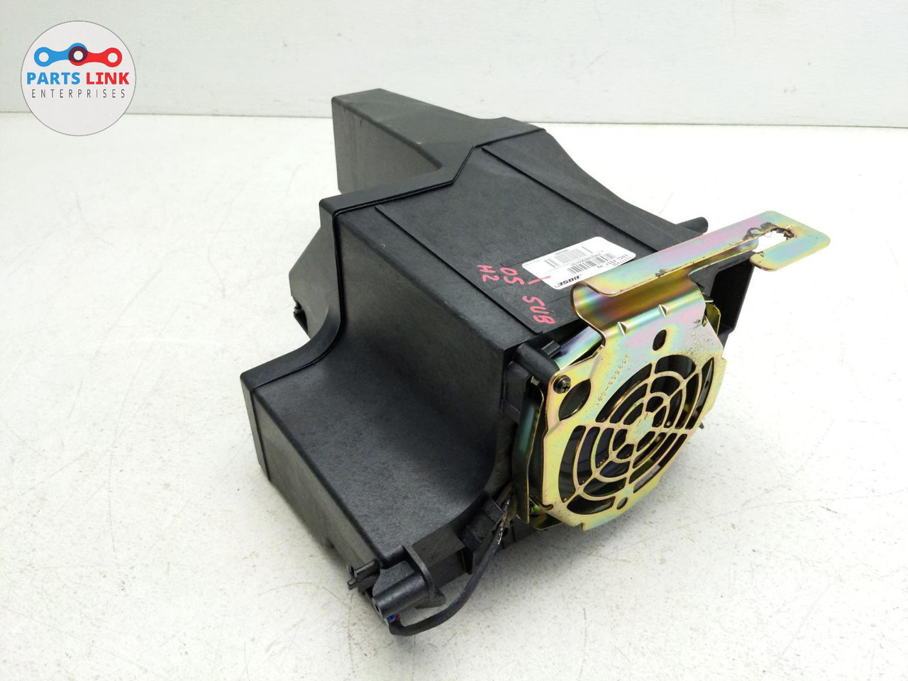 2003-2009 HUMMER H2 AUDIO SOUND SUBWOOFER SPEAKER BASS BOX BOSE ...