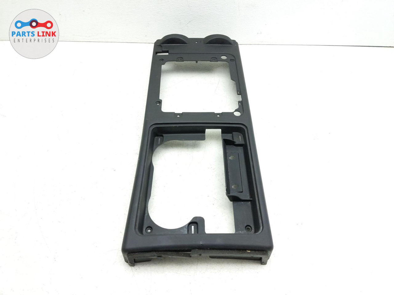 03-06 HUMMER H2 CENTER CONSOLE TOP TRIM PANEL BEZEL SHIFTER FRAME ...