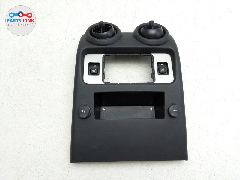 2003-2006 HUMMER H2 CENTER CONSOLE REAR AC VENTS POWER OUTLET HEAT ...
