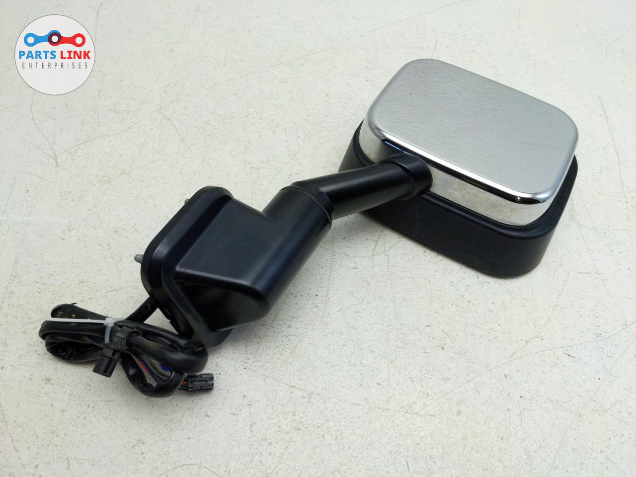 2003-2007 HUMMER H2 LEFT DRIVER DOOR SIDE REAR VIEW POWER MIRROR CHROME ...