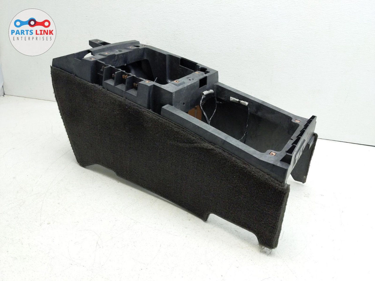 2005-2007 HUMMER H2 FRONT CENTER CONSOLE FRAME BASE BEZEL MOUNT PANEL A ...