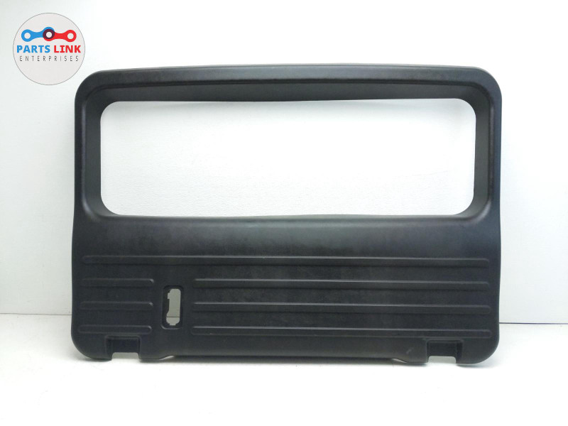 2005-2009 HUMMER H2 SUV REAR TAIL LIFT GATE HATCH INNER TRIM PANEL ...
