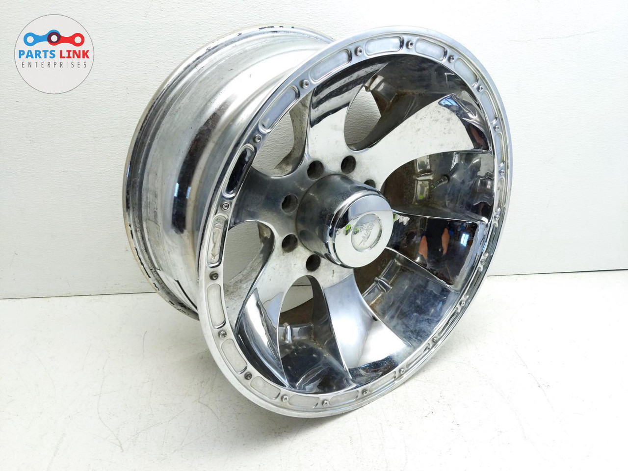 2003-2007 HUMMER H2 RIM WHEEL ALLOY 20" INCH AFTERMARKET KAOTIK R20 W ...